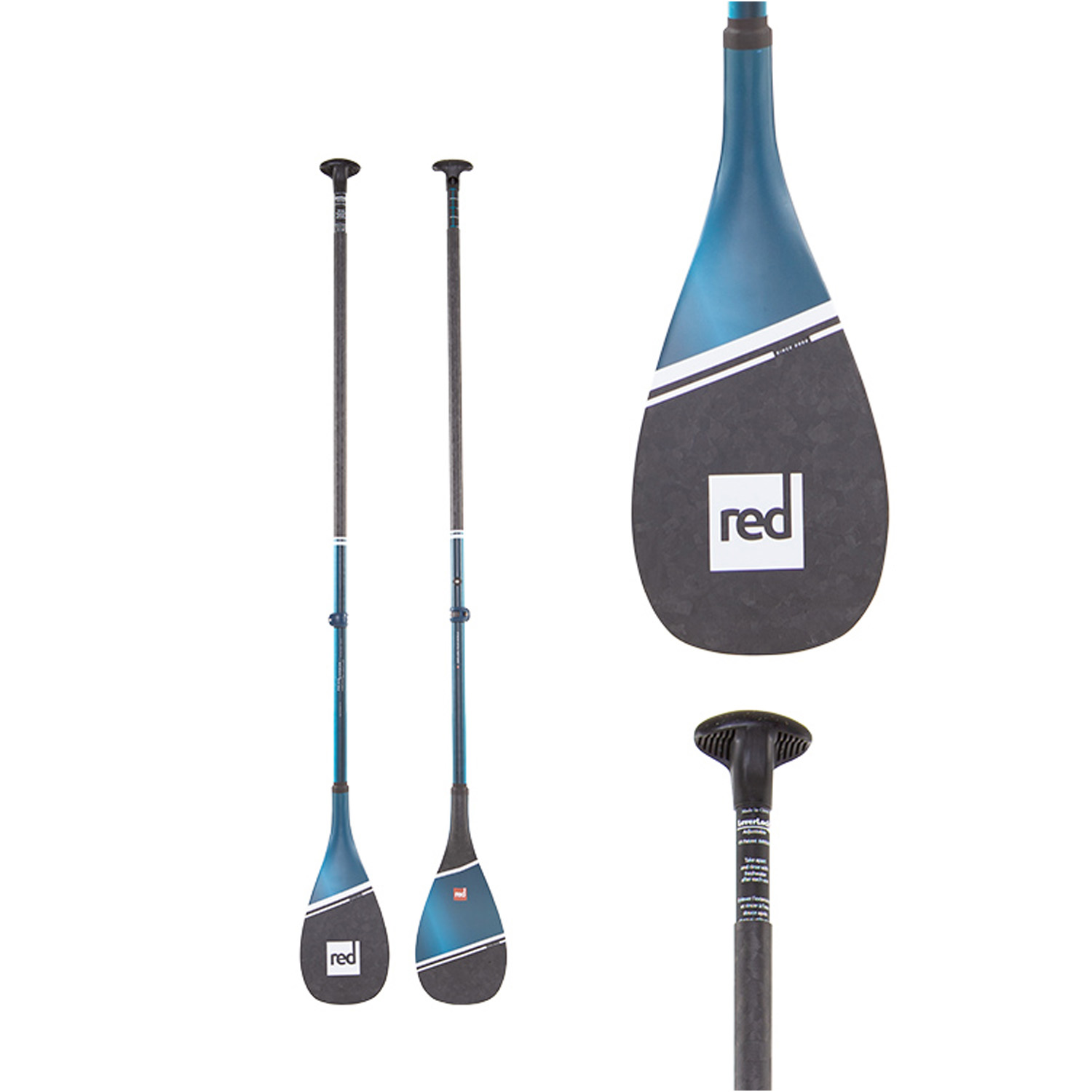 Red Paddle Co Hybrid 3 Piece Paddle » Kite Republic