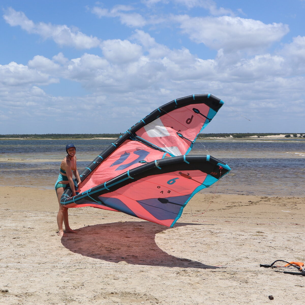 KR Brazil Kite Safari - Kiteboarding Holidays, winter scape | Kite Republic